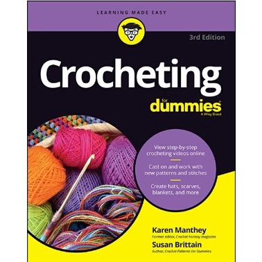 Jual Crocheting for Dummies Crochet Pattern | Shopee Indonesia