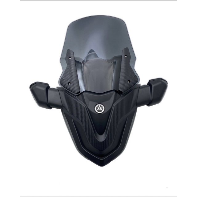 Jual COVER BODY DEPAN NMAX NEW SET PLUS VISOR NMAX ALL NEW 2020 2021 ...