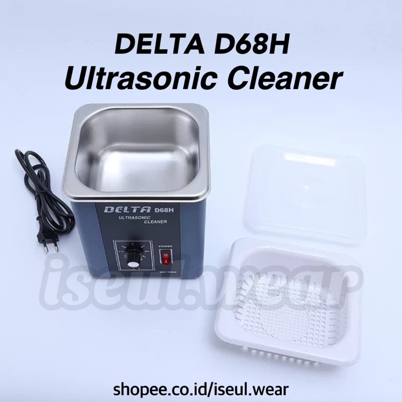 Jual Mesin Delta Ultrasonic Cleaner D68H - Pembersih emas / logam ...