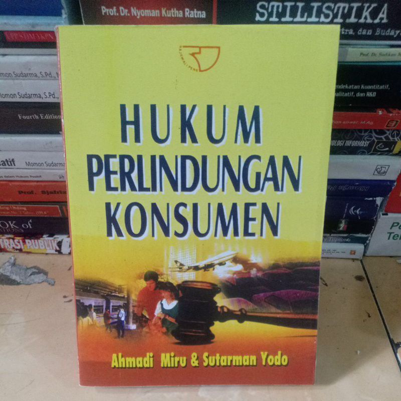 Jual Hukum Perlindungan Konsumen by Ahmadi Miru dan Sutarman yodo ...