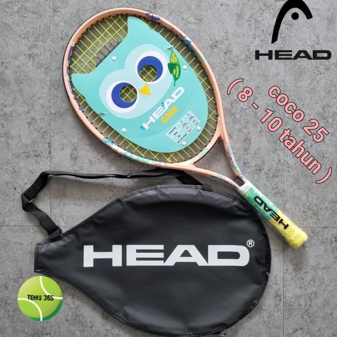 Jual Raket Tenis Anak Head Coco 25 usia ( 8-10 tahun ) | Shopee Indonesia