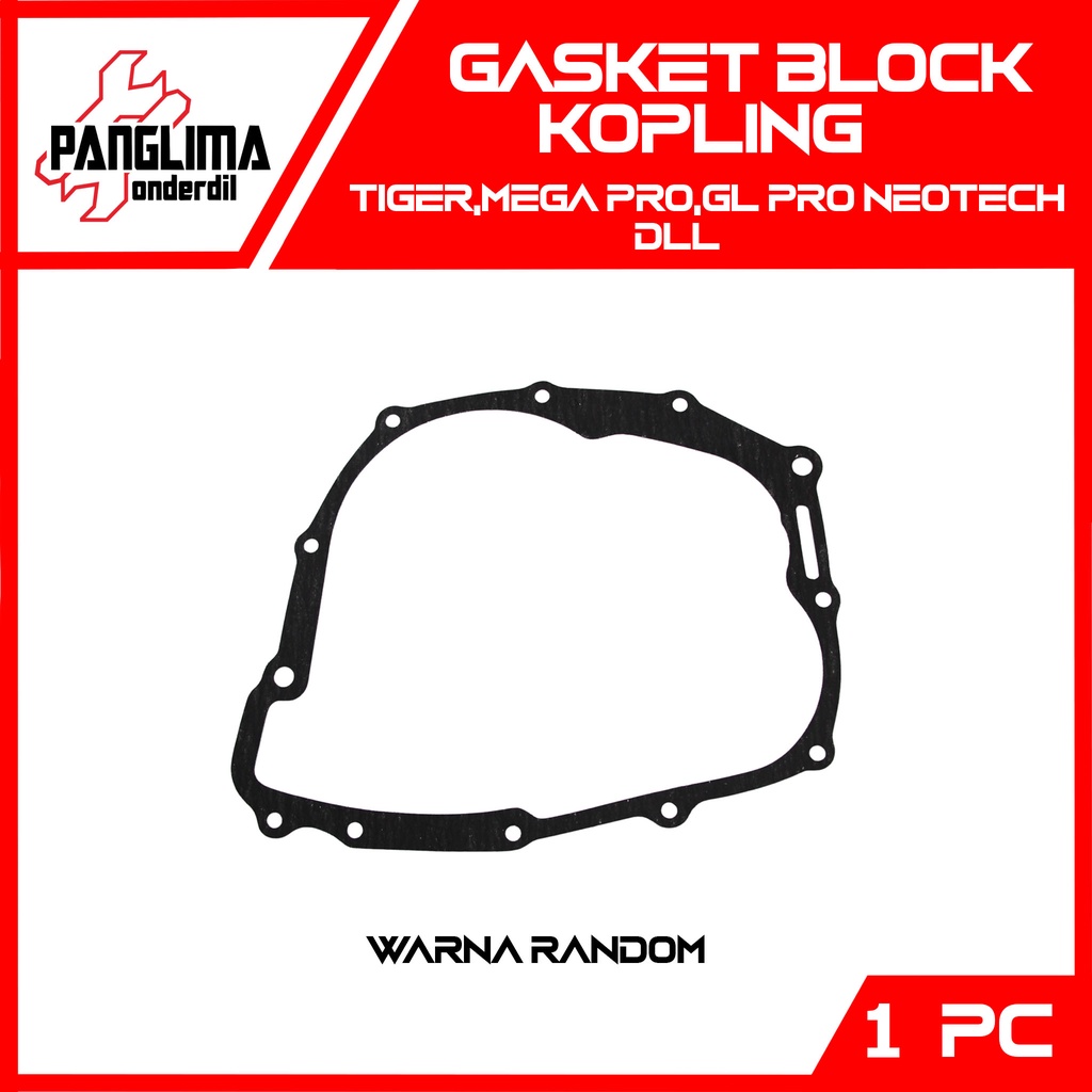 Jual Gasket Block Kopling GL Pro-Max & Neotech & Tiger 2000-Revo & Mega ...
