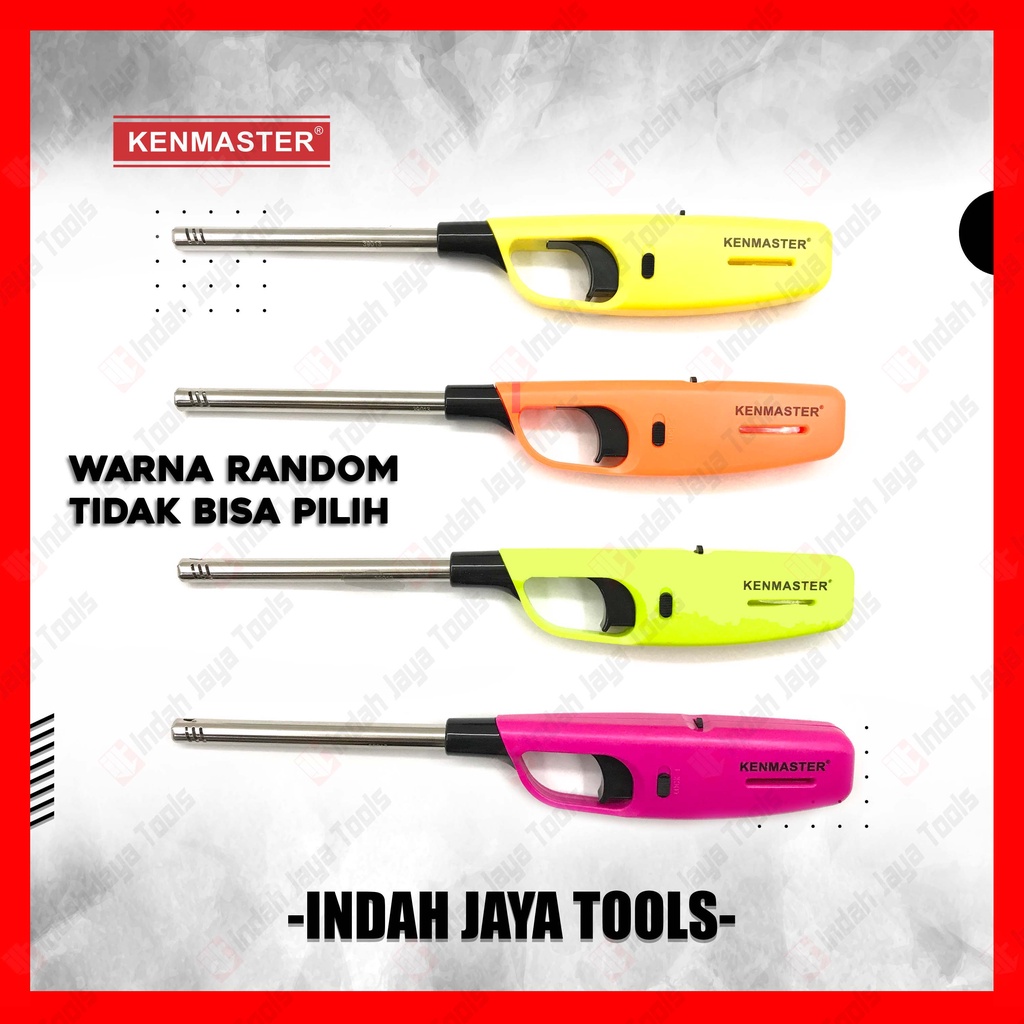 Jual Alat Pemantik Api Kompor Gas KENMASTER - Korek Api Gas Panjang ...