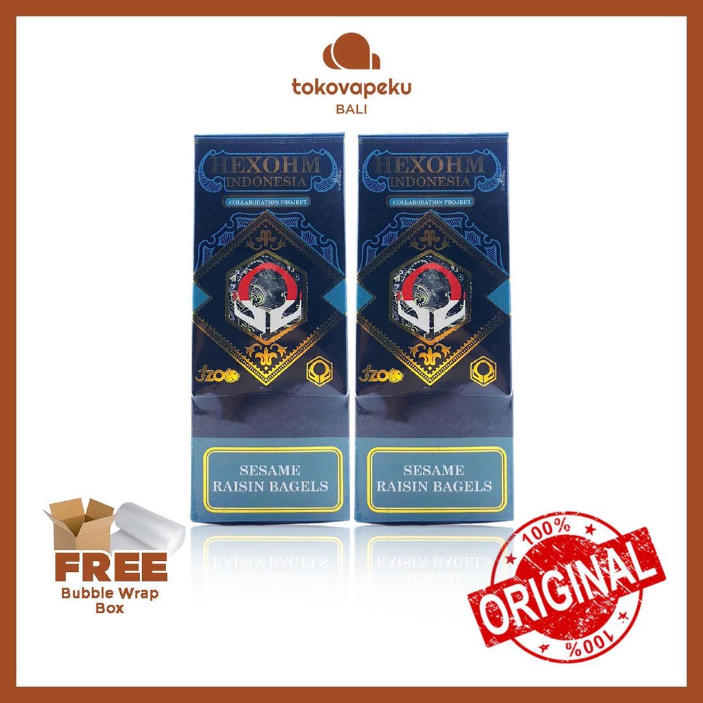 Jual HEXOHM INDONESIA V2 SESAME RAISIN HEXOHM V2 60ML AUTHENTIC by ...