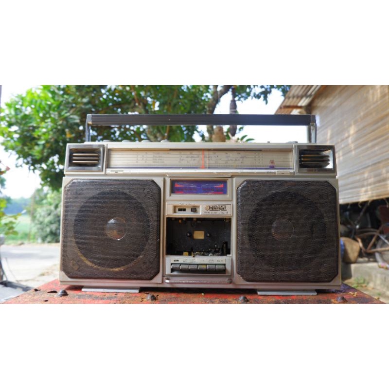 Jual boombox nelson kasuga vintage | Shopee Indonesia