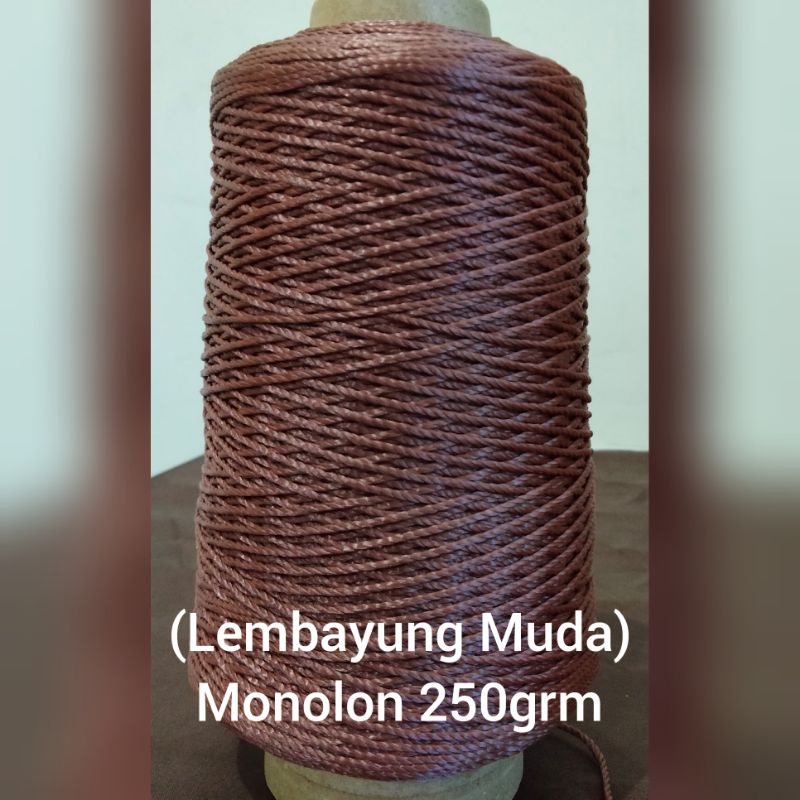 Jual Benang Rajut Monolon 250gram | Shopee Indonesia