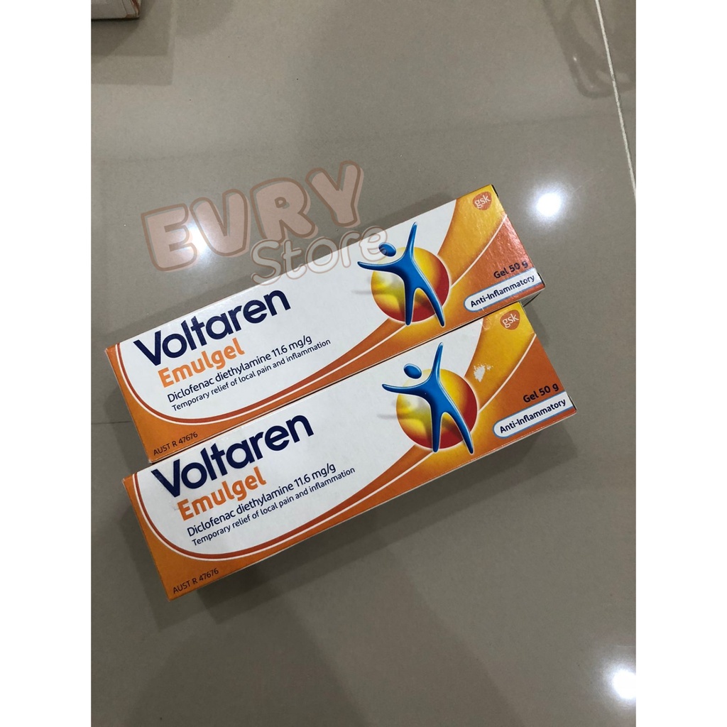 Jual Voltaren Emulgel 50g | Shopee Indonesia