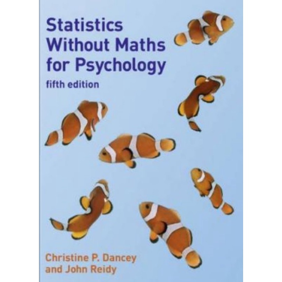 Jual Buku Statistics without maths for psychology 5th Edition by Reidy ...