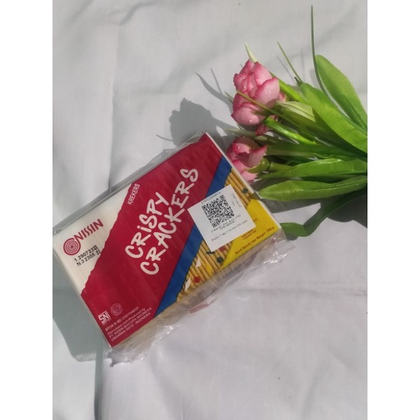 Jual Nissin crispy creckers 250 gram | Shopee Indonesia