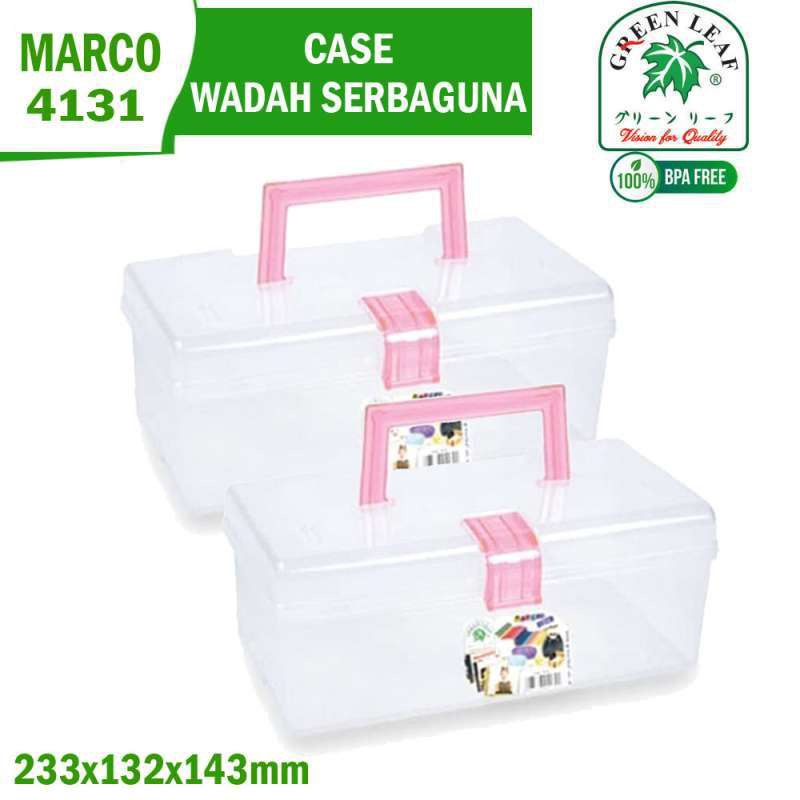 Jual kotak marco / kotak benang penyimpanan kontainer box ( 3,1L , 1,8L ...
