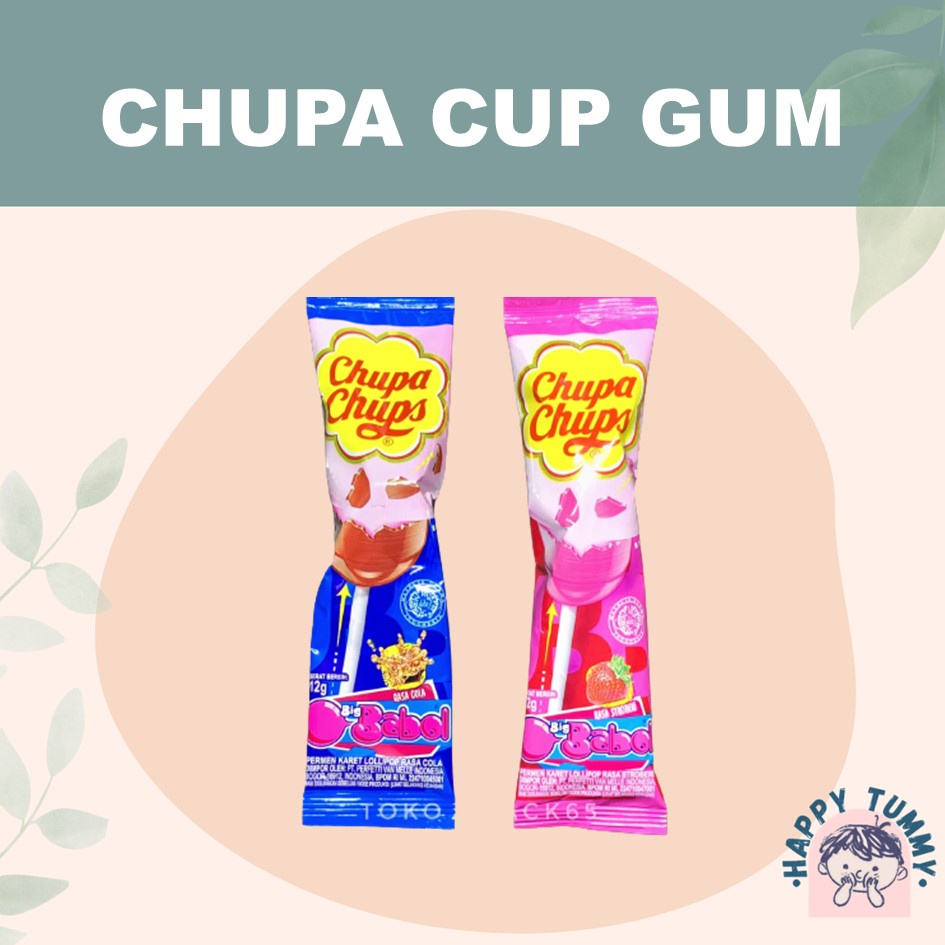 Jual Chupa Cups Babol 24. permen lolipop. PAK | Shopee Indonesia