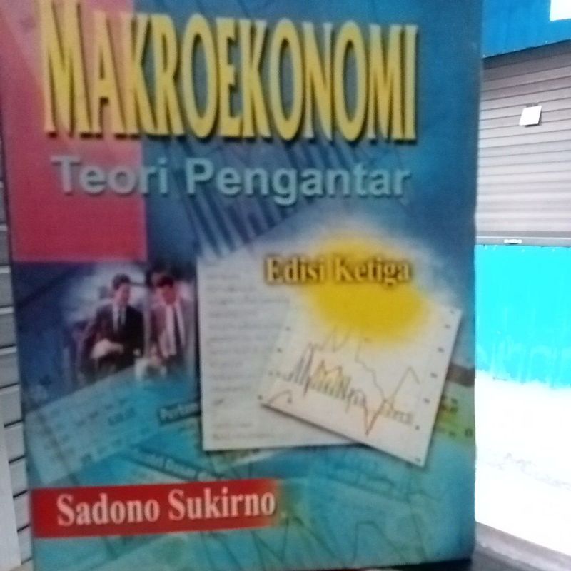Jual buku makro ekonomi suatu pengantar edisi ketiga Sadono Sukirno | Shopee Indonesia
