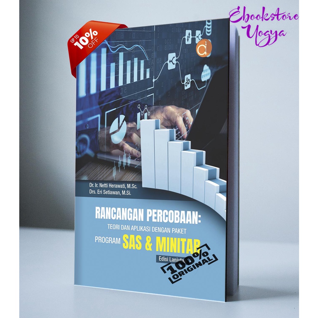 Jual Buku Rancangan Percobaan: Teori Dan Aplikasi Dengan Paket Program ...