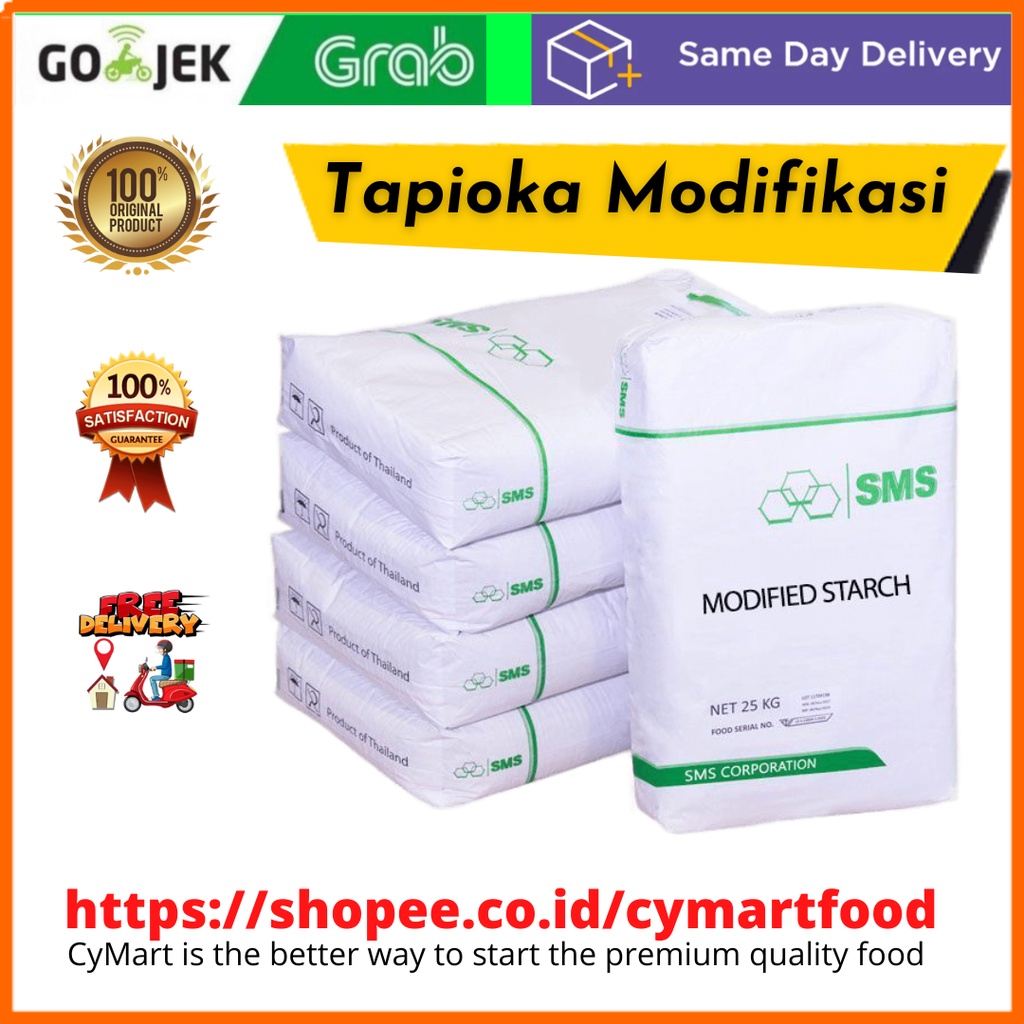 Jual Modified Tapioca Starch / Tepung Tapioka Modifikasi (25 Kg) Khusus ...
