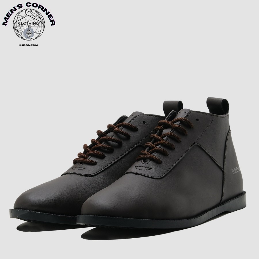 Jual Sepatu BRODO - Sepatu Toraja Eco Dark Choco (ORIGINAL) | Shopee ...