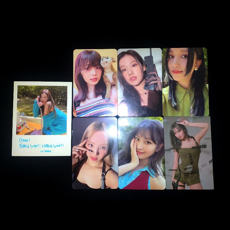 Jual Photocard Twice Between 1&2 PC Twice Between Nayeon Tzuyu Sana Mina Momo Jeongyeon | Shopee ...