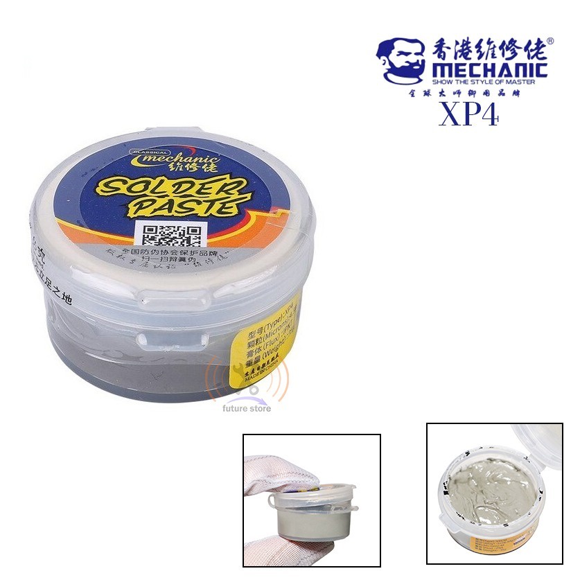 Jual Mechanic Xp4 35G Timah Pasta - Timah Cair - SOlder Pasta 148C ...