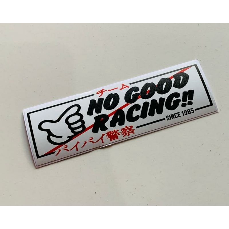 Jual Sticker JDM No Good Racing | Shopee Indonesia