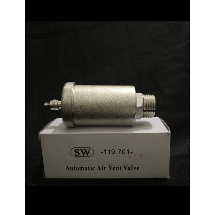 Jual Otomatis air vent valve / Automatic air vent SW drat 1/2" inch ...