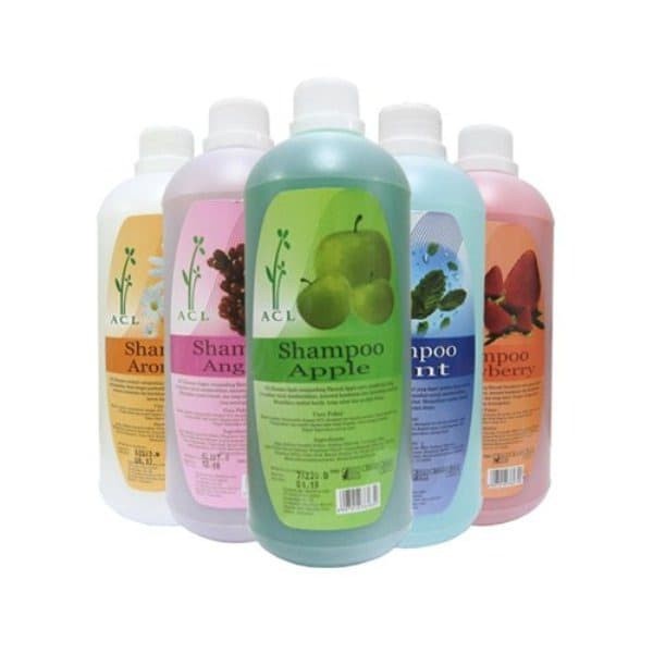 Jual (1 Botol) ACL Shampoo Salon 1 Liter / Sampo ACL 1000 Ml / Shampo ...