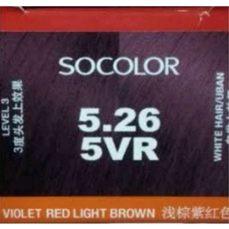 Jual Matrix cat SoColor so color cat matrix / Pewarna Rambut / Semir ...