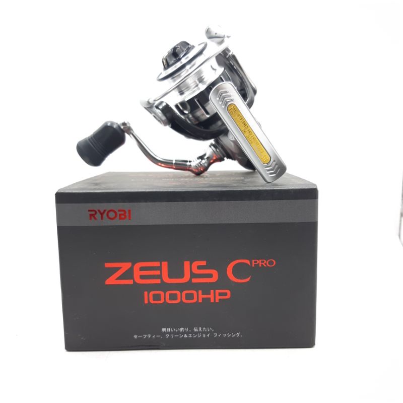 Jual Reel Pancing Ryobi Zeus C pro 1000HP | Shopee Indonesia