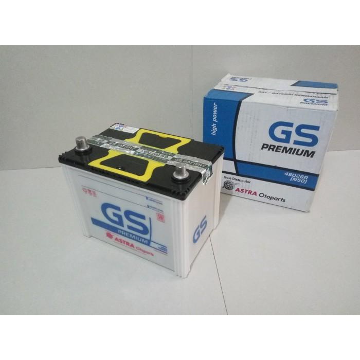 Jual Aki Gs Premium N50 Untuk mobil Kijang,colt diesel 110/125 PS,Fuso | Shopee Indonesia