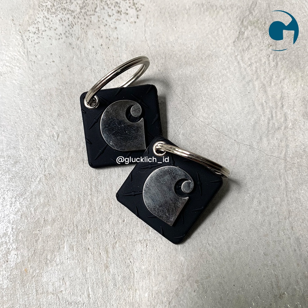 Jual Carhartt, Keychain Rubber in Black | Shopee Indonesia
