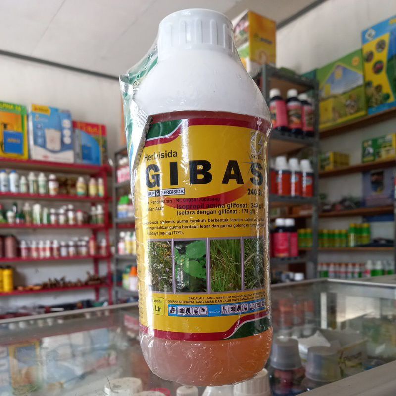 Jual Herbisida Gibas 240SL 1L Sistemik | Shopee Indonesia