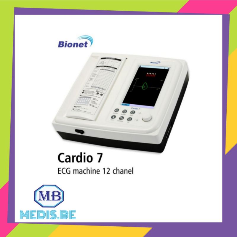 Jual ECG CARDIO 7 BIONET 12 CHANNEL | Shopee Indonesia