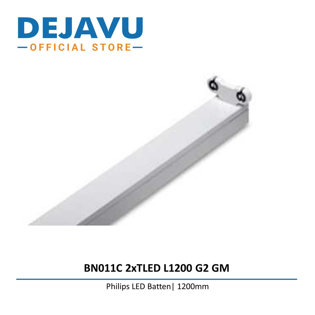 Jual Lampu Philips BN011C 2xTLED L1200 G2 GM | Shopee Indonesia