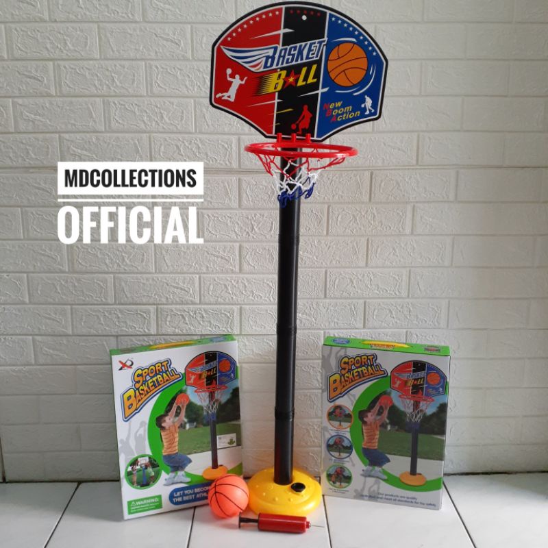 Jual Mainan Ring Basket Anak | Ring Basket Anak | Ring Basket Portable ...