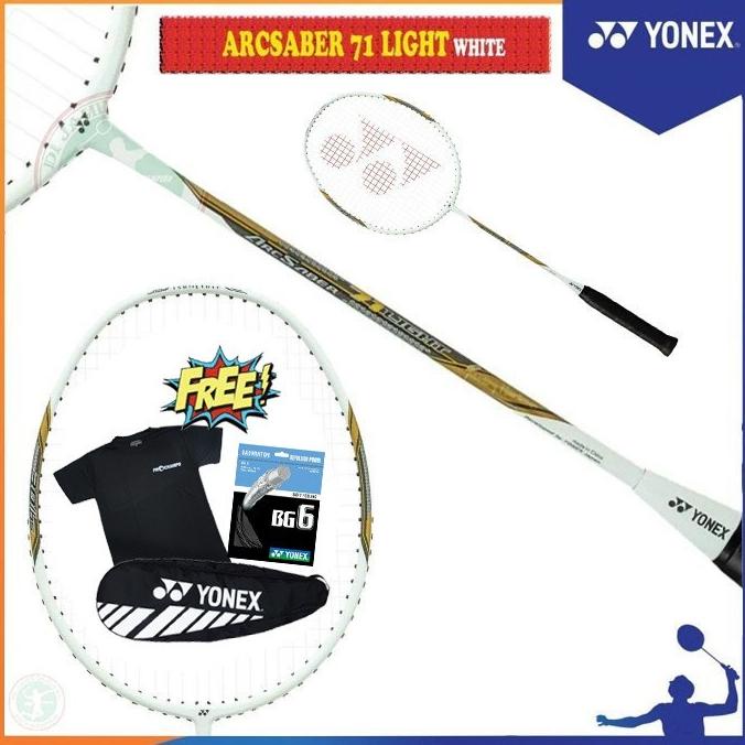 Jual YONEX ARCSABER 71 LIGHT RUDY HARTONO RAKET BADMINTON ORIGINAL | Shopee Indonesia