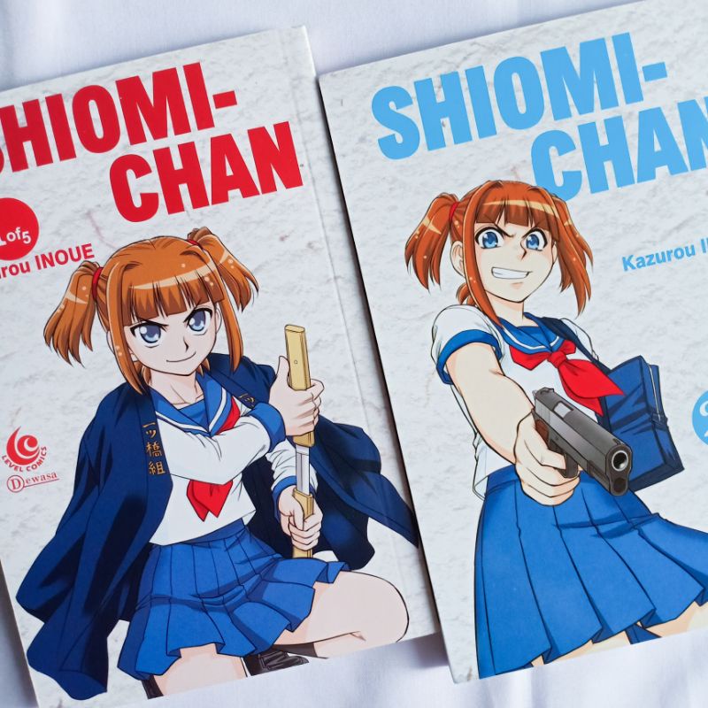 Jual komik shiomi-chan, cell at works, stray demon, good ghost stories of oedo, my hero academia ...