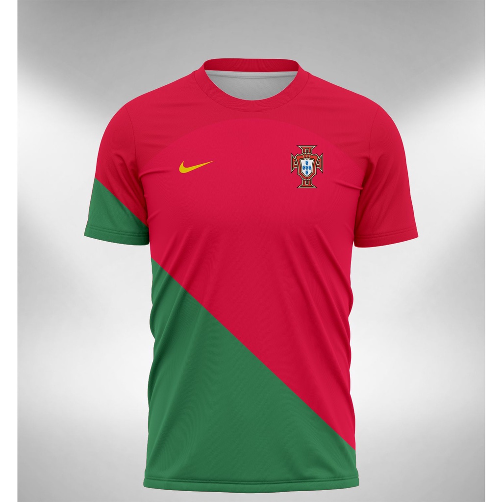 Jual Jersey Portugal Home Away 2022 2023 Piala Dunia | Shopee Indonesia