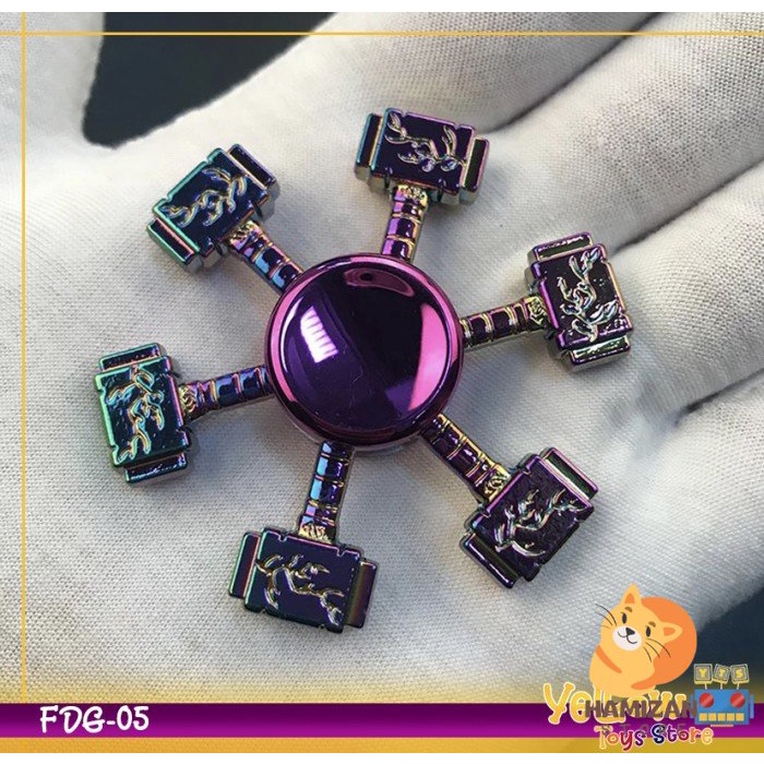 Jual Fidget Spinner Palu Thor Mjolnir-FDG05 | Shopee Indonesia