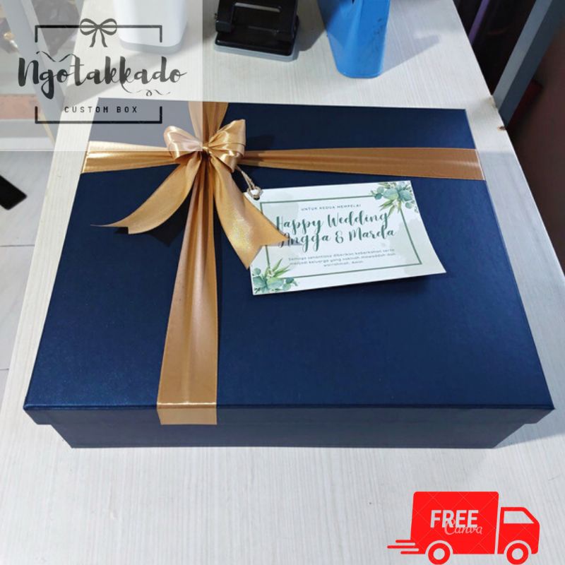 Jual KOTAK KADO/GIFT BOX UKURAN 40X30X10 & 40X30X15 PREMIUM BISA ...