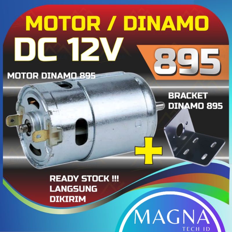Jual DINAMO DC 775 795 MOTOR LISTRIK 12V - 24V 12 V - 24 V HIGH TORSI | Shopee Indonesia