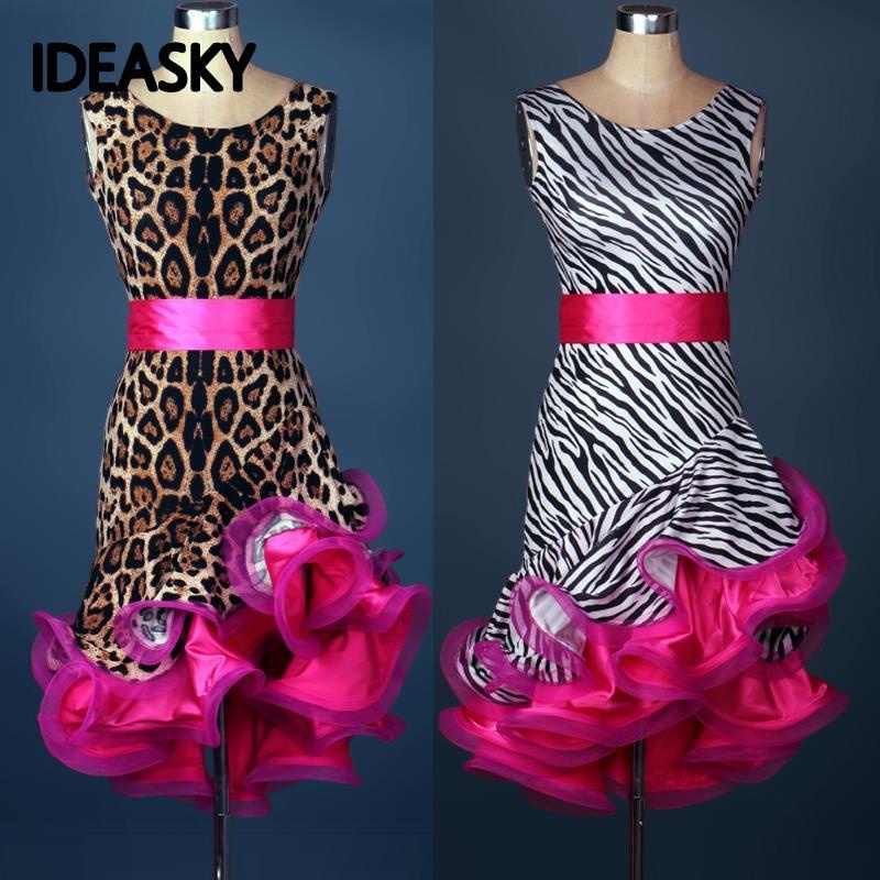 Jual PREORDER womens rumba dance costumes cha cha dress women ladies ...