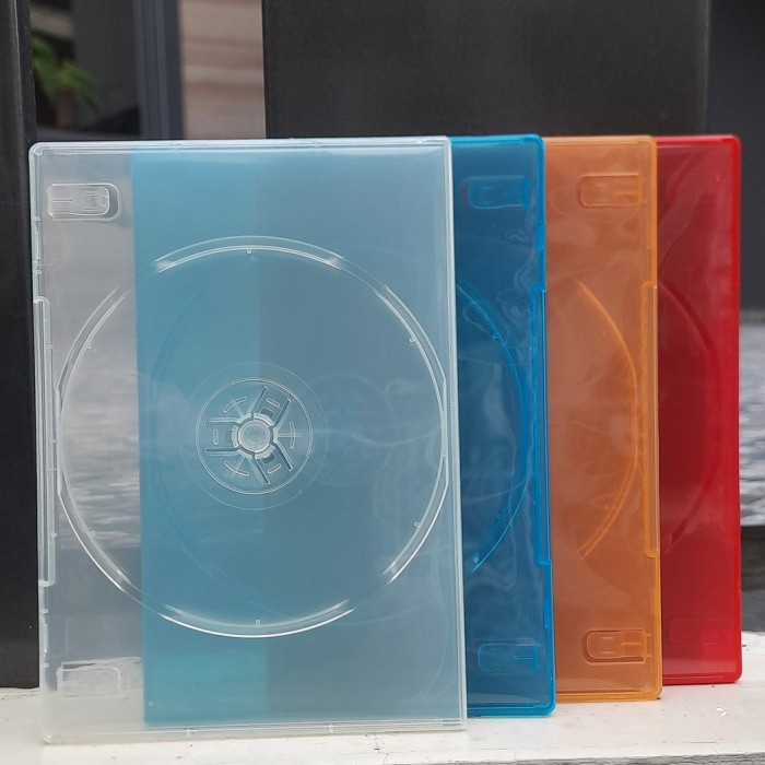 Jual Casing DVD Single Plastik Warna-Warni/Casing Single DVD Case ...