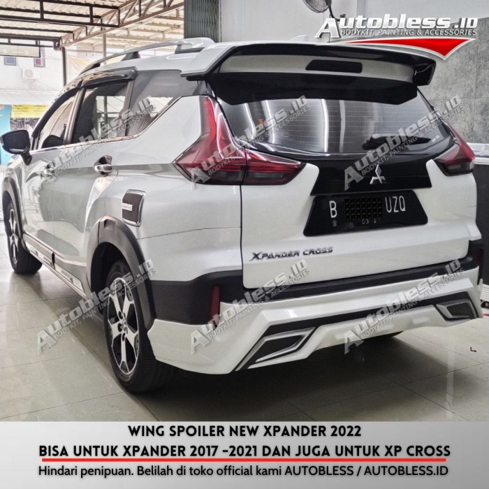 Jual herbive.id - Wing Spoiler Xpander Aero 2022 ORIGINAL Mitsubishi ...