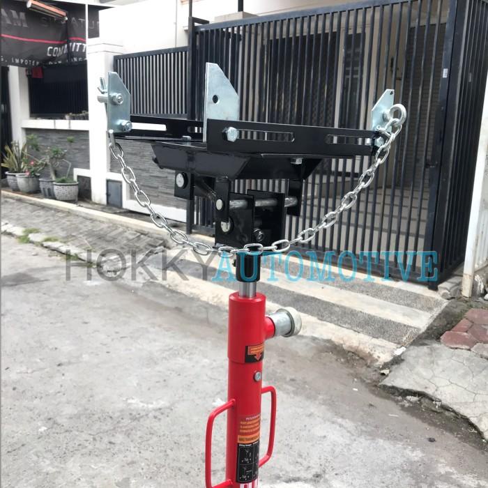 Jual transmission jack 500 kg double pump / dongkrak transmisi model ...