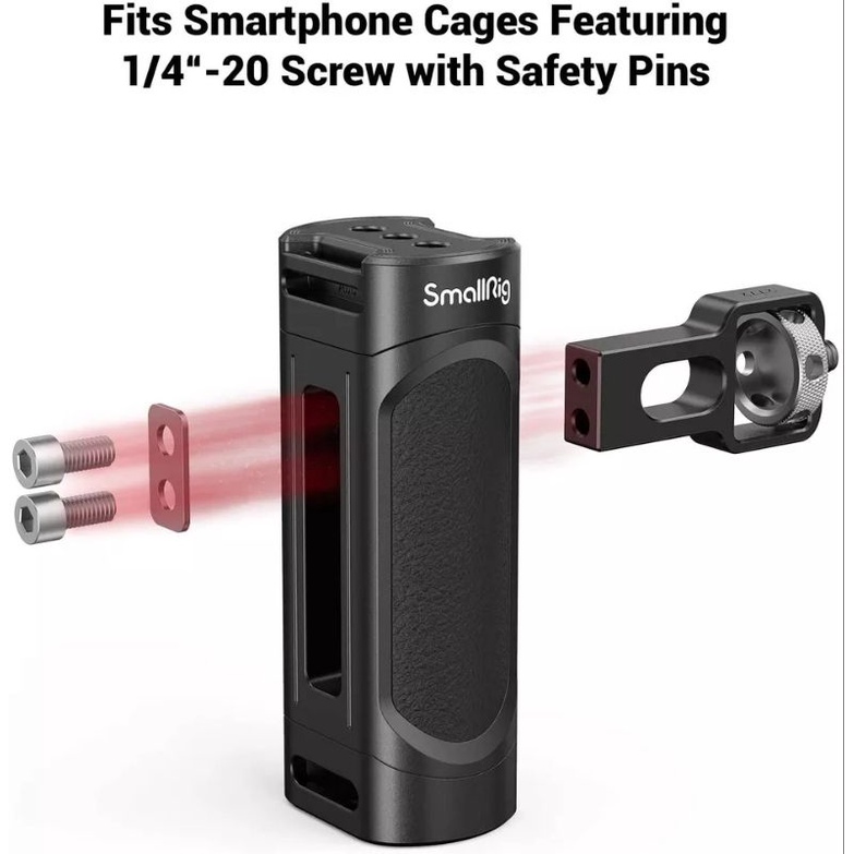 Jual smallrig lightweight alumunium rig cage side handle smartphone hp ...