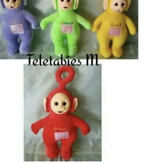 Jual boneka teletabis/ boneka teletubbies - Merah | Shopee Indonesia