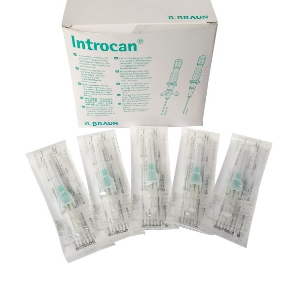 Jual Introcan 18G / B Braun Introcan 18G | Shopee Indonesia