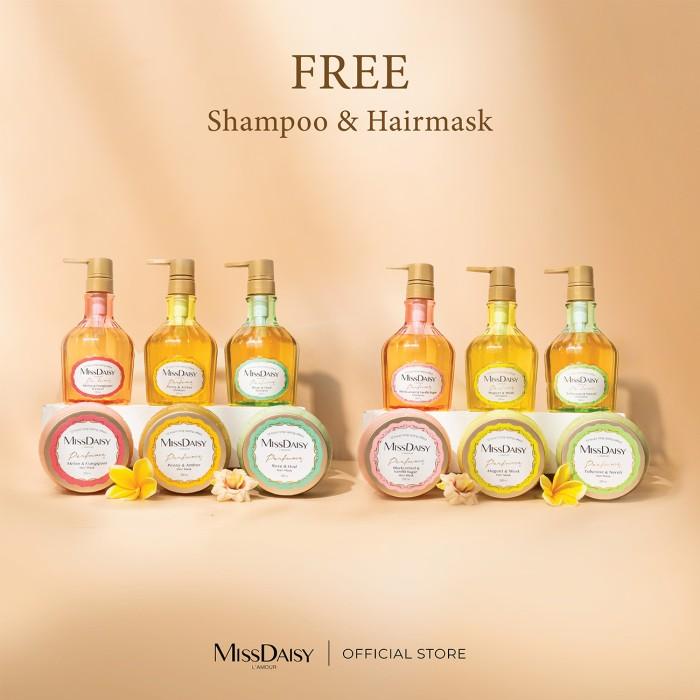 Jual Shampoo Miss Daisy|Rambut Halus Anti Rontok|Set Perfume Shampoo ...