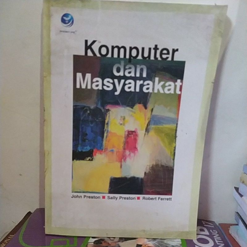 Jual buku komputer dan masyarakat.100% original | Shopee Indonesia