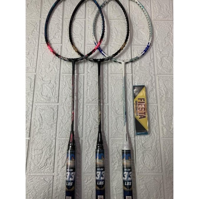 Jual Raket Badminton POWER MAX SPITFIRE 68 ORIGINAL FREE PEMASANGAN ...
