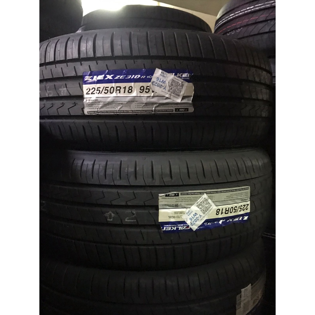 Jual Ban mobil Falken ZE 310 R 225 50 r18 18 Corolla Cross Kreta Seltos ...