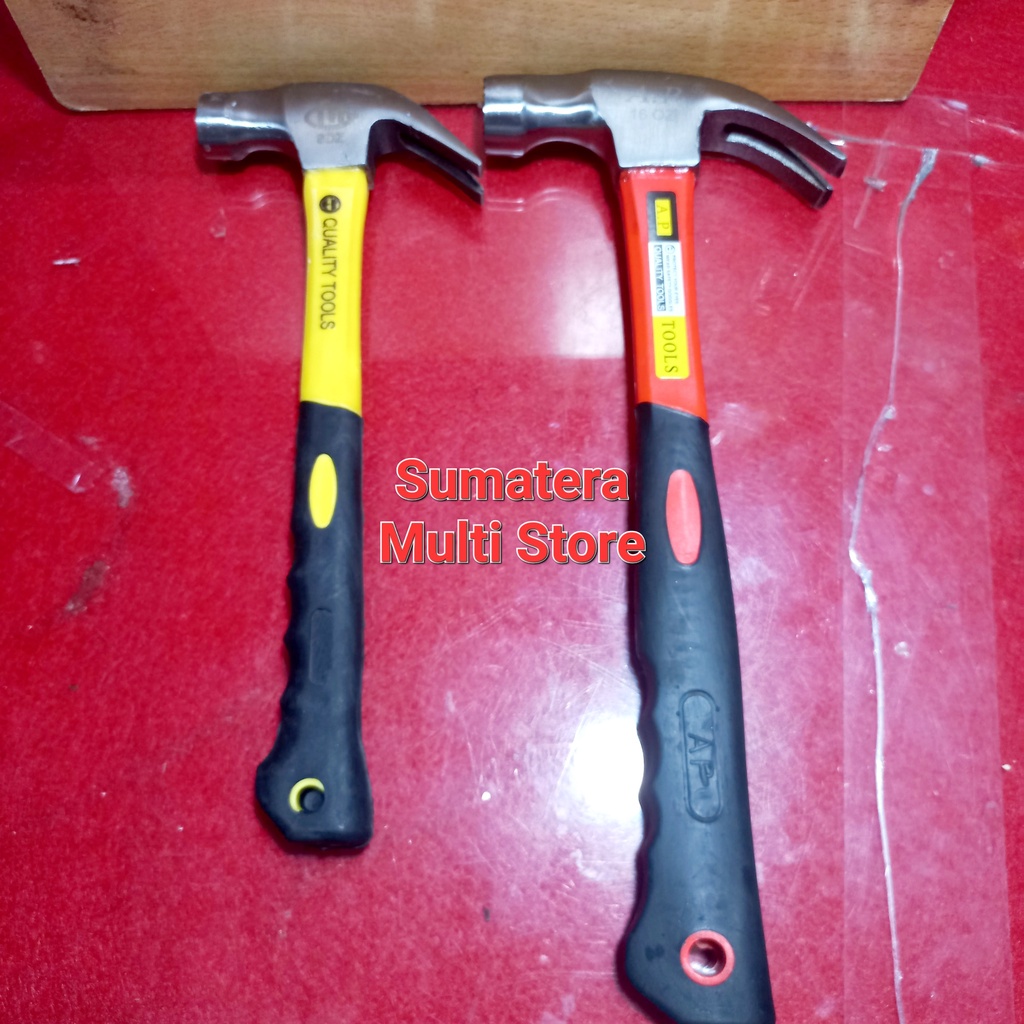 Jual Martil Tukang 8 dan 16 OZ Kecil dan Besar / Palu Kambing Cabut ...